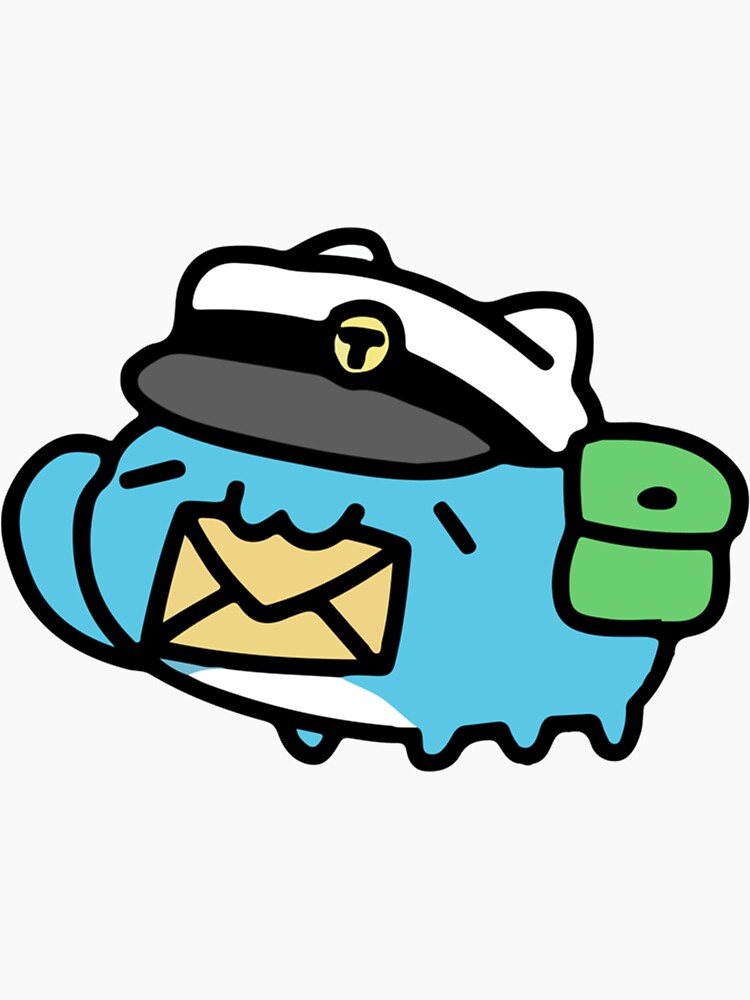 "Bugcat Capoo" Sticker for Sale by FullThrottleLif | Redbubble