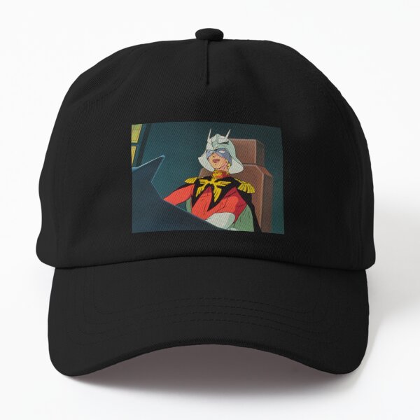 "Laughing Char Aznable Meme (Mobile Suit Gundam Meme)" Cap for Sale by ...
