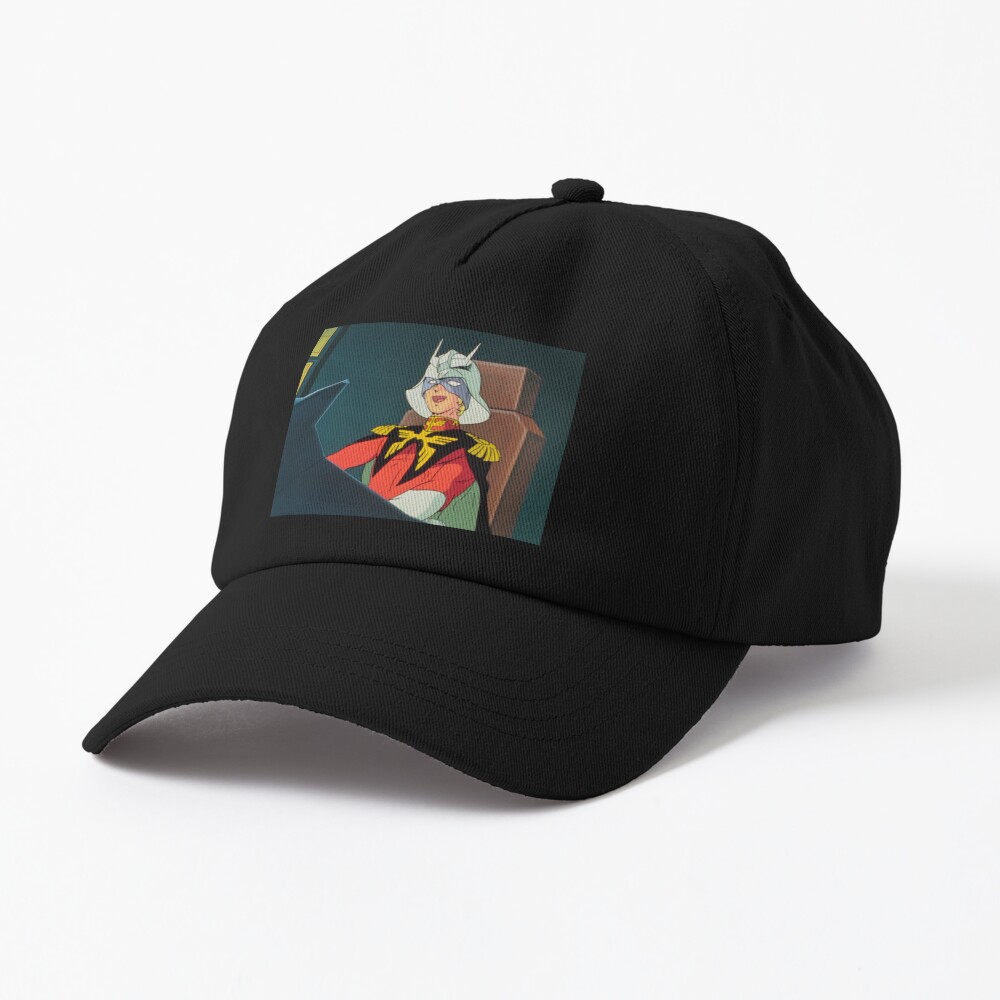 "Laughing Char Aznable Meme (Mobile Suit Gundam Meme)" Cap for Sale by ...