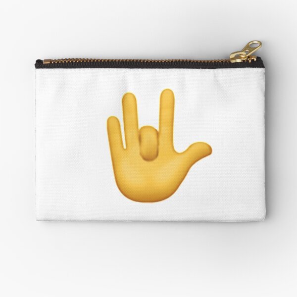 ""Toz" Emoji" Zipper Pouch for Sale by OscarOliffe | Redbubble