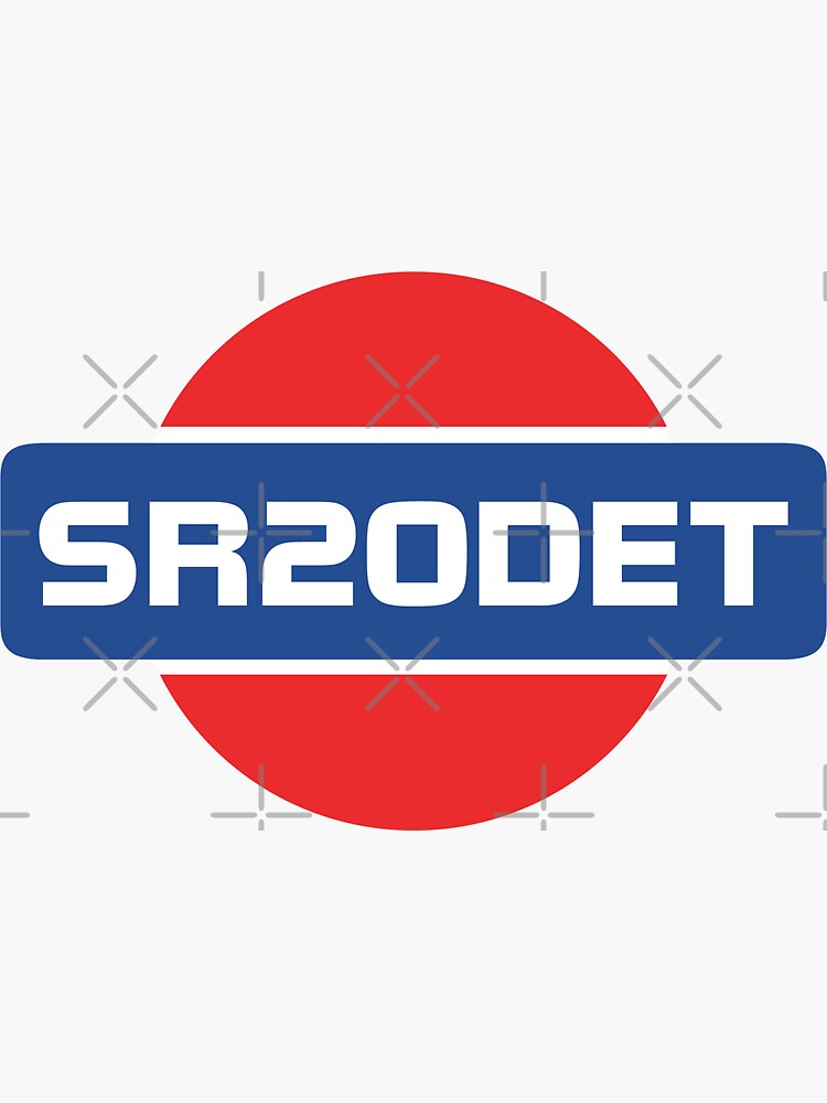 "SR20DET Engine" Sticker for Sale by ApexFibers | Redbubble