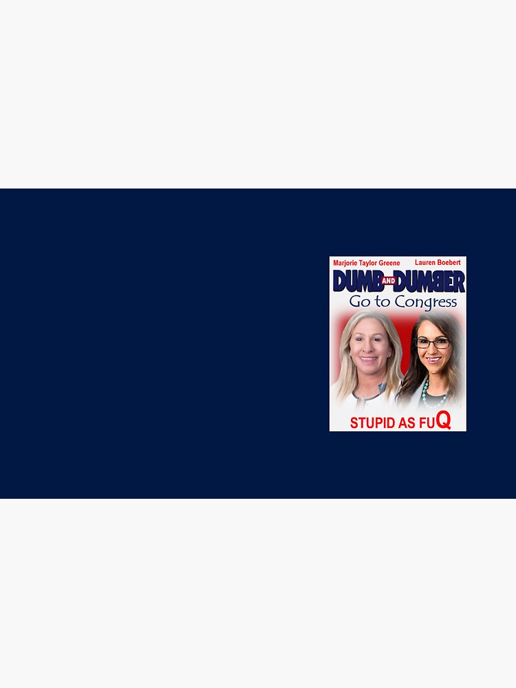 "Dumb and Dumber go to Congress " Coffee Mug for Sale by JianingLin2 ...