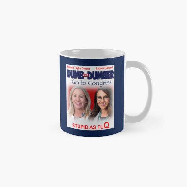 "Dumb and Dumber go to Congress " Coffee Mug for Sale by JianingLin2 ...
