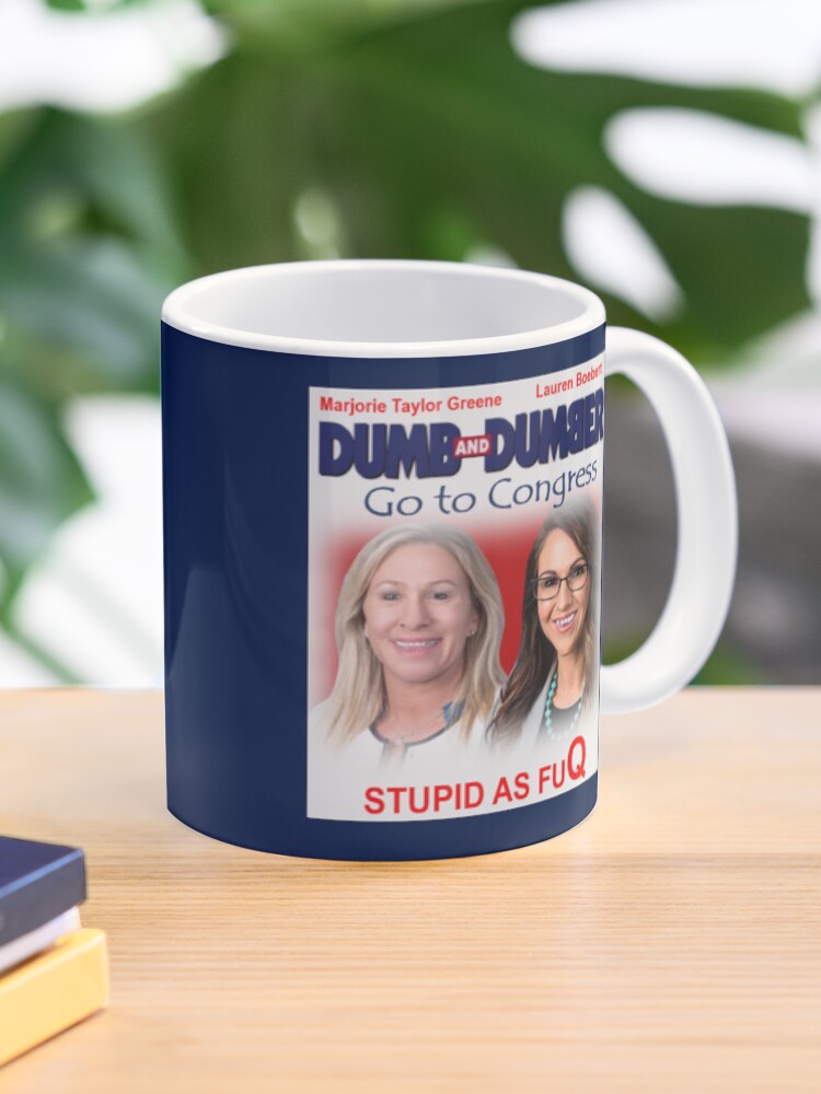 "Dumb and Dumber go to Congress " Coffee Mug for Sale by JianingLin2 ...