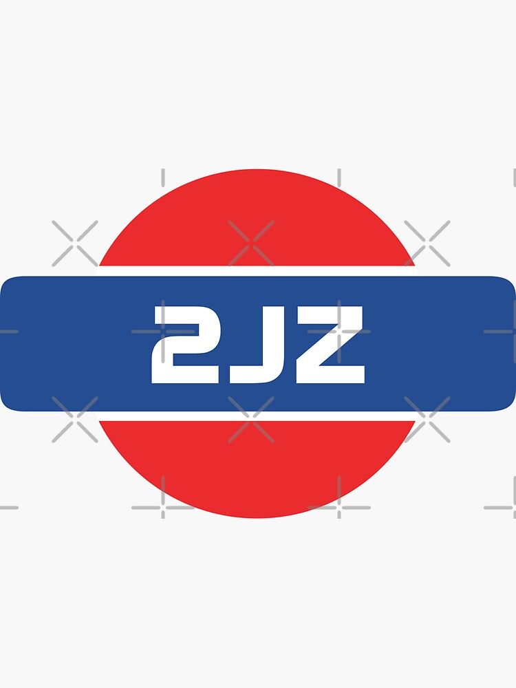 "2JZ Engine Swap" Sticker for Sale by ApexFibers | Redbubble