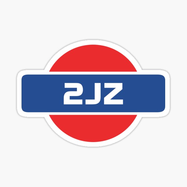 "2JZ Engine Swap" Sticker for Sale by ApexFibers | Redbubble