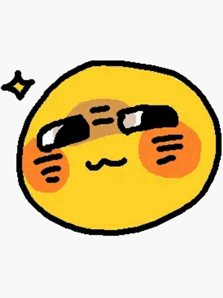 "Smug" Sticker for Sale by DabestMemeLord | Redbubble