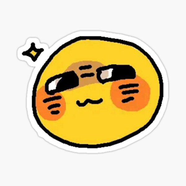 "Smug" Sticker for Sale by DabestMemeLord | Redbubble