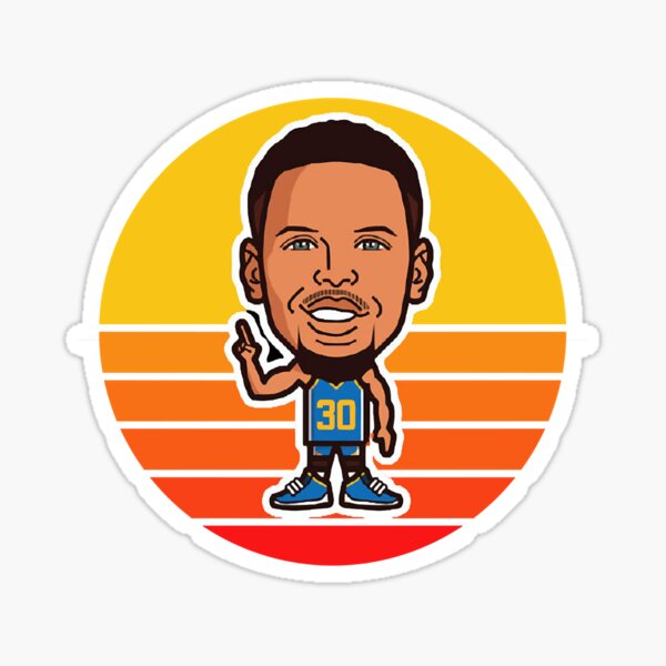 "Most Valuable Player Honoree 30 Sunset Graphic For Fans" Sticker for ...