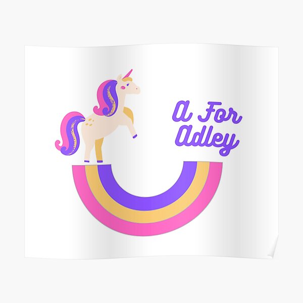 "Youtube A For Adley, High quality and funny designs that your kids ...