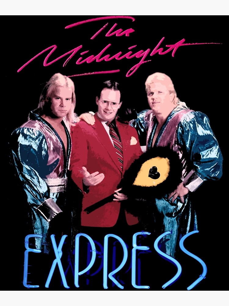 "The Midnight Express Premium " Poster for Sale by Memorycreat | Redbubble