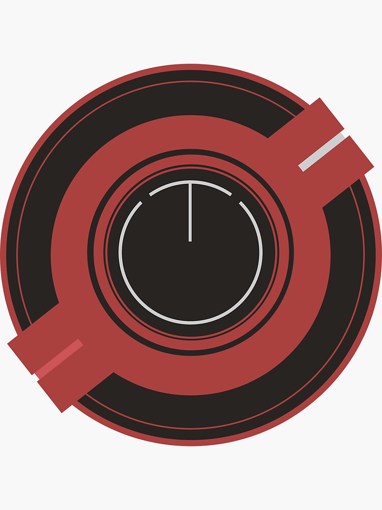 "The Unfinished Logo Dark" Sticker for Sale by TheUnfinished | Redbubble