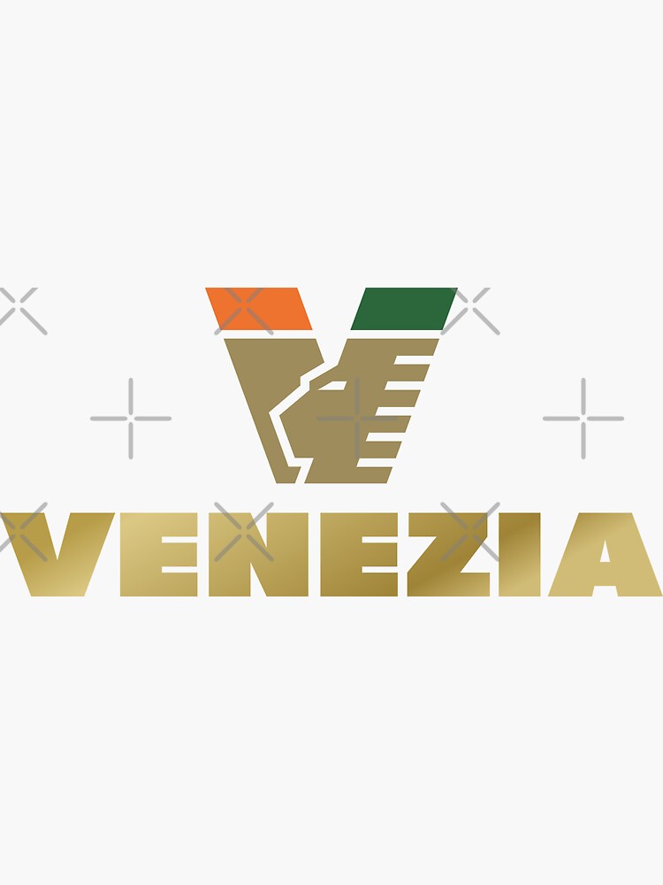 "Venezia FC Venice" Sticker for Sale by Footarts | Redbubble