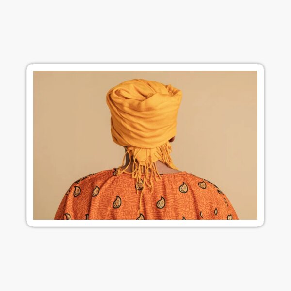 "Back view of an Indian man" Sticker for Sale by CompanyCoja | Redbubble