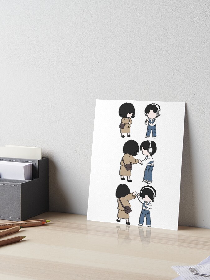 "Extraordinary Attorney Woo Chibi Art" Art Board Print for Sale by ...