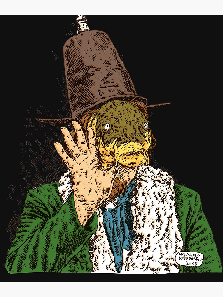 "Captain beefheart trout mask replica, by maximiliano lopez barrios ...