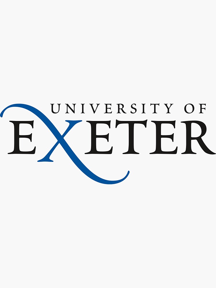 "University of Exeter Logo" Sticker for Sale by Darazshop | Redbubble