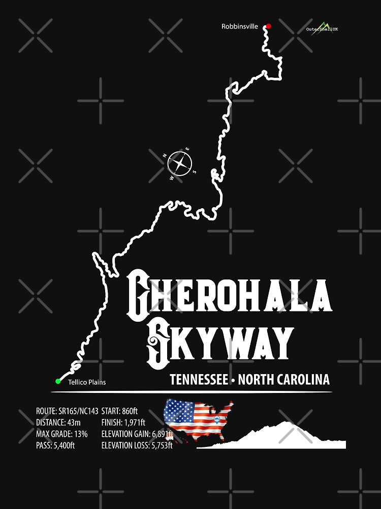 "Cherohala Skyway National Scenic Byways Tennessee, North Carolina ...