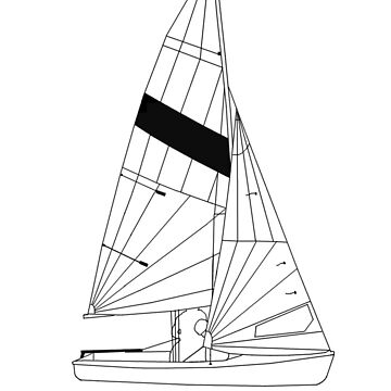 "FJ Sailboat" Sticker for Sale by coleenross | Redbubble
