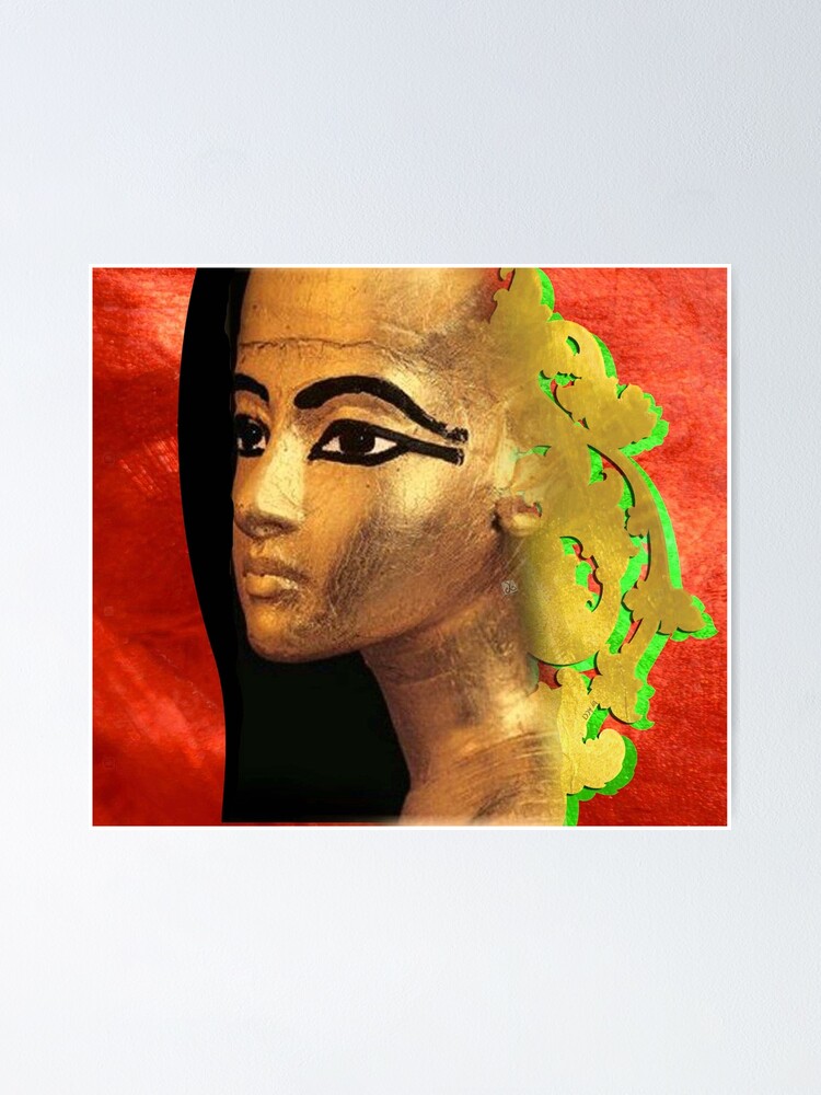 "Ancient Egyptian Queen (by ACCI) Scorpion Goddess Serquet" Poster for ...