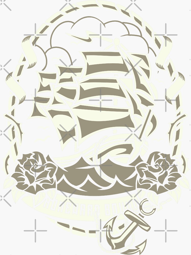 "Homeward Bound " Sticker for Sale by JakeRhodes | Redbubble