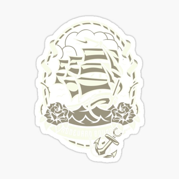 "Homeward Bound " Sticker for Sale by JakeRhodes | Redbubble