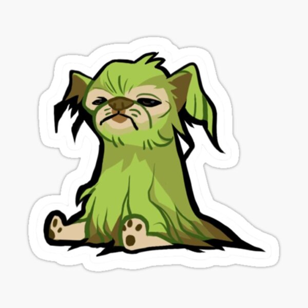 "Gunch Dog" Sticker for Sale by Chic-Merch | Redbubble