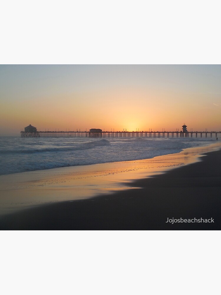 "Sunset Haze" Poster by Jojosbeachshack | Redbubble