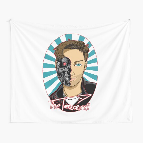 "The Gaming Terroriser" Tapestry for Sale by vertigocrime | Redbubble