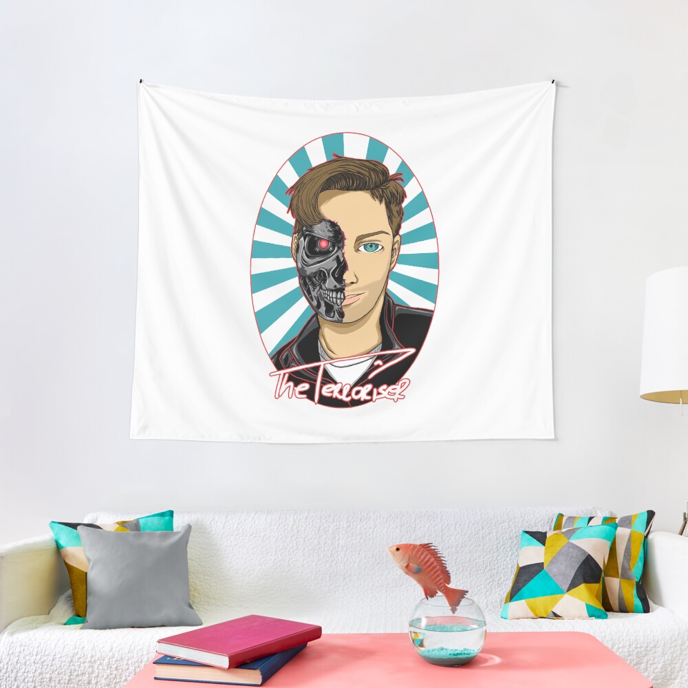 "The Gaming Terroriser" Tapestry for Sale by vertigocrime | Redbubble