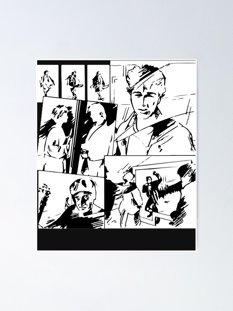 "A ha classic s music video take on me retro" Poster for Sale by ...