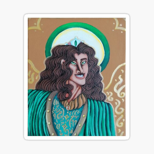 "Archangel Raphael" Sticker for Sale by SpiritualOasis | Redbubble