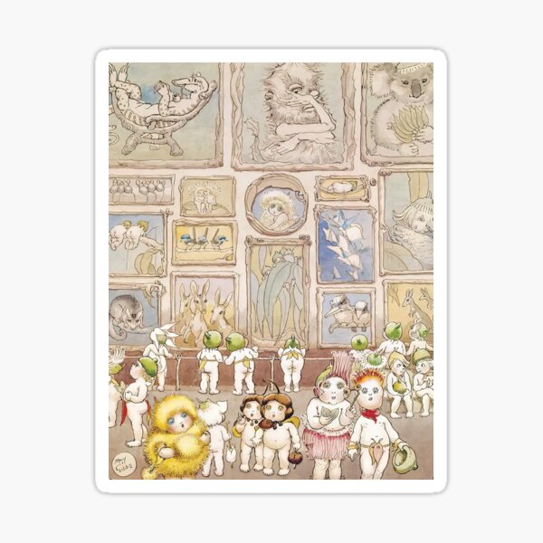 "The Art Gibbs" Sticker for Sale by AgnesClaassen | Redbubble