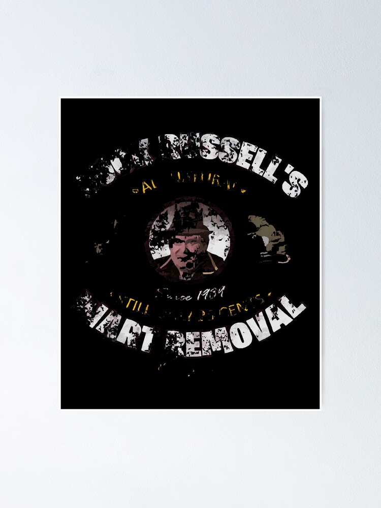 Póster «Eliminación de verrugas de Buck Russell de UNCLE BUCK» de ...