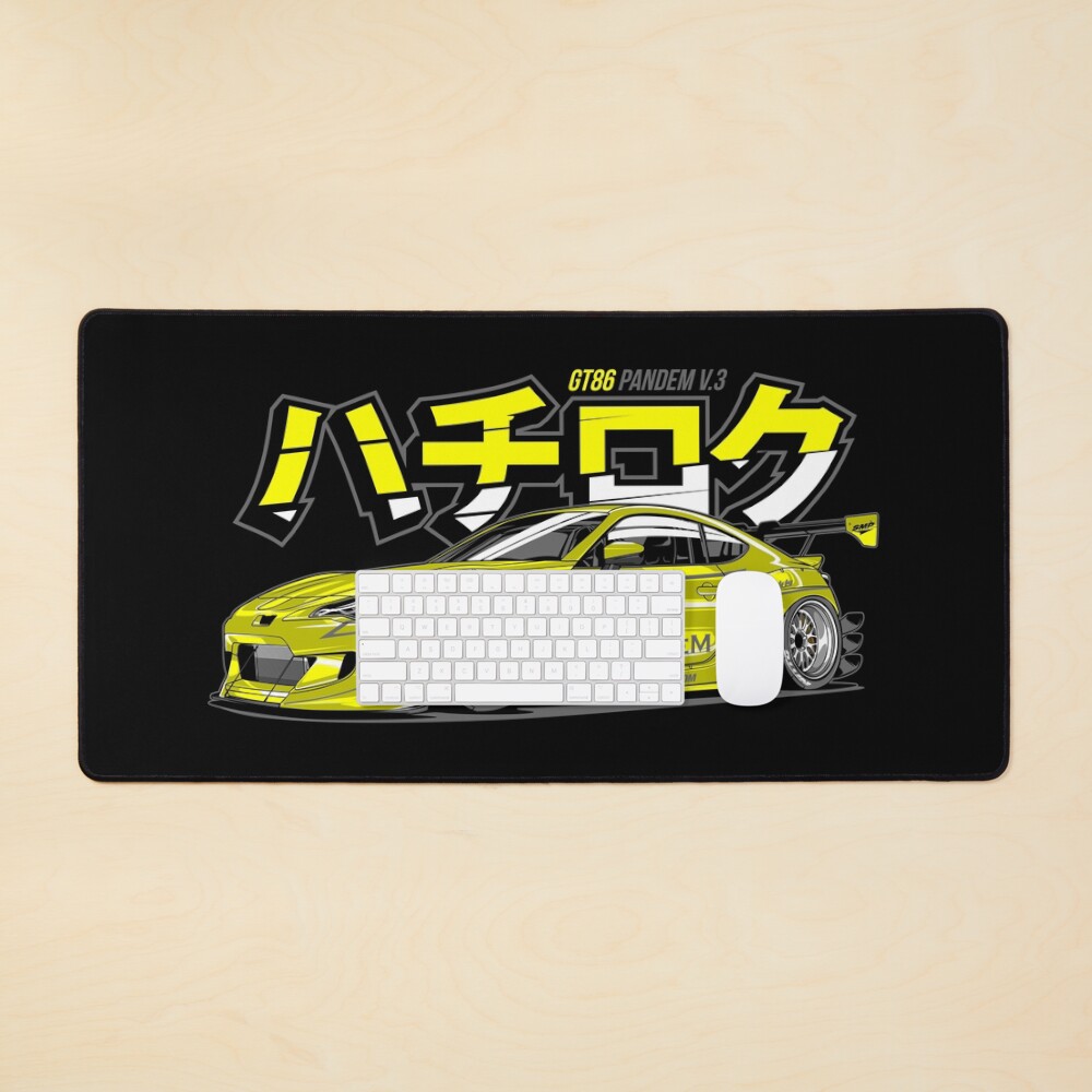 "GT86 Pandem V3 Widebody Turbo Drift Sports Car" Sticker for Sale by ...