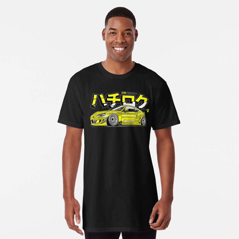 "GT86 Pandem V3 Widebody Turbo Drift Sports Car" Sticker for Sale by ...