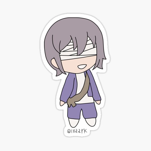 "Emil (human)" Sticker for Sale by Ixaark | Redbubble