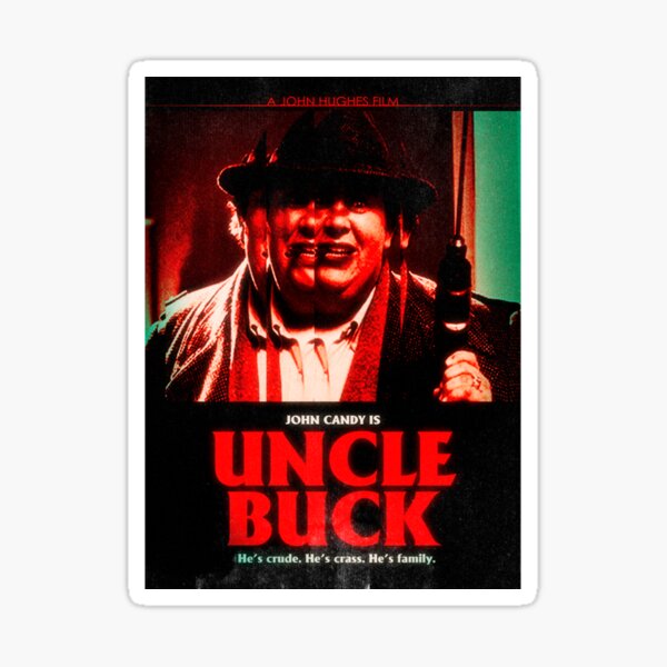 "UNCLE BUCK 1989 Uncle Buck Shirt, Comedy TV Series S" Sticker for Sale ...