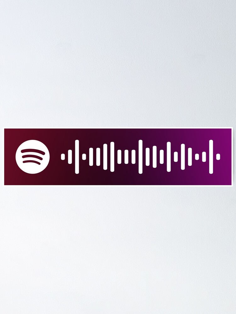 "Bts Dynamite Spotify Code Sticker" Poster for Sale by Stickerlana ...