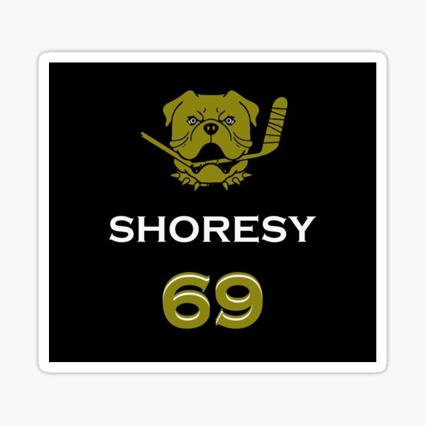 "Shoresy" Sticker for Sale by PaulGoldStore | Redbubble