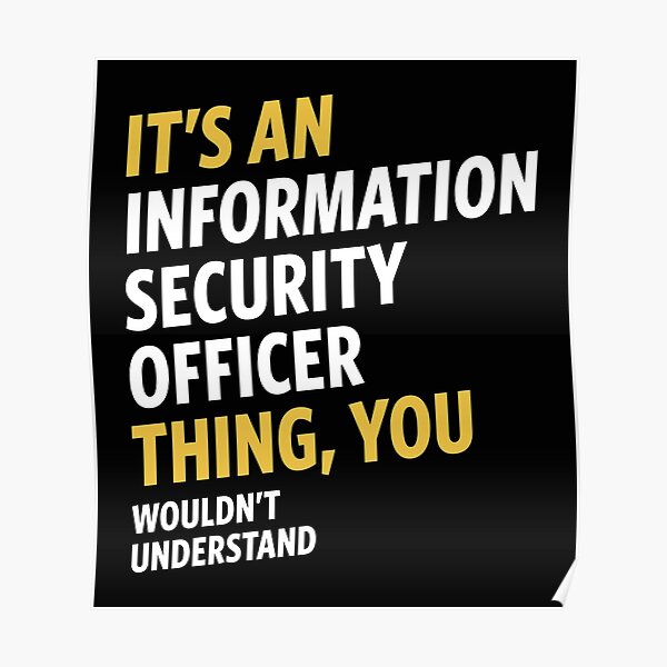 Funny Security Posters | Redbubble