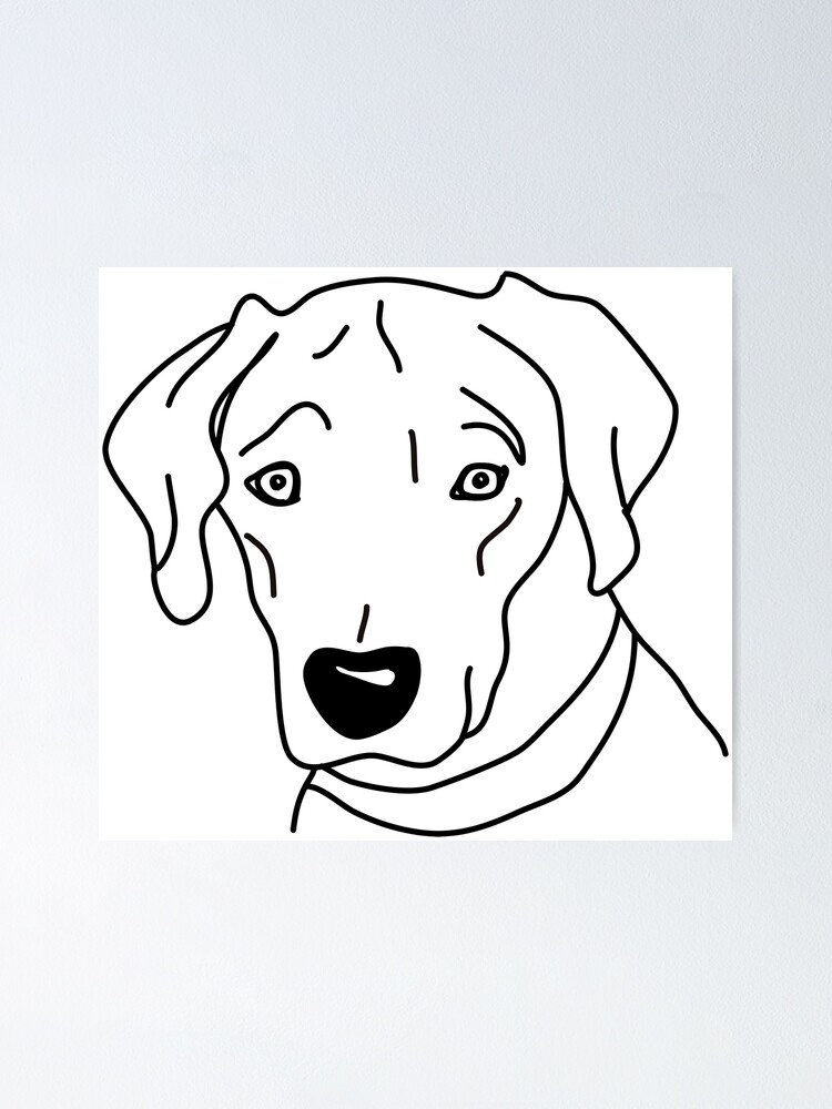 "rhodesian ridgeback" Poster for Sale by dog-shirt | Redbubble