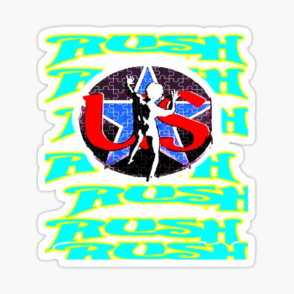 "bonggol ras ris rus res ros" Sticker for Sale by DaydreamNTeed | Redbubble