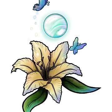 "White Materia" Sticker for Sale by SalwaSAlQattan | Redbubble