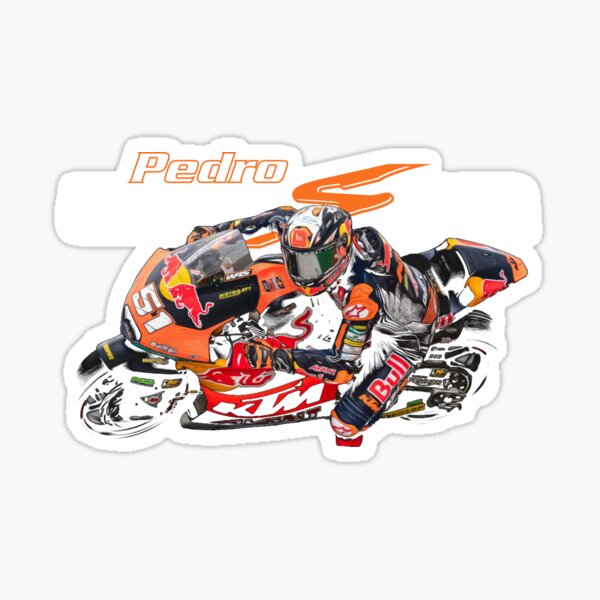 "PEDRO ACOSTA" Sticker for Sale by vatraelsio | Redbubble