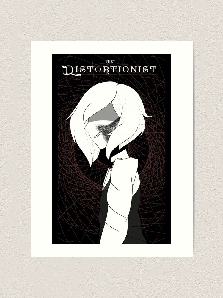 "The Distortionist" Art Print for Sale by Dinogrl | Redbubble