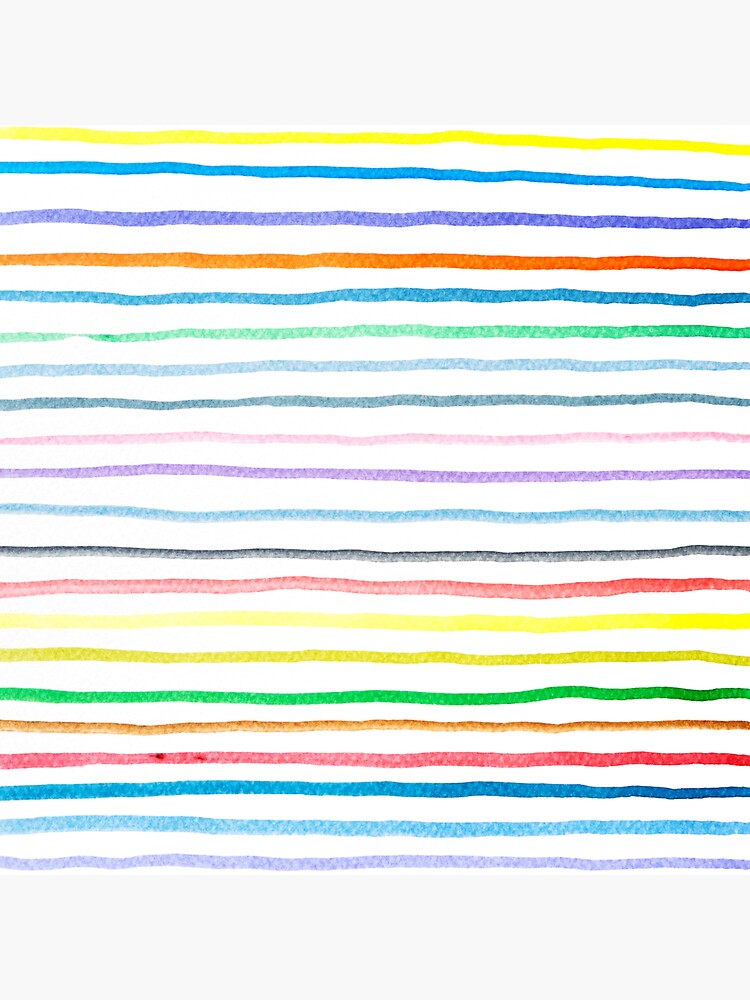 "Colourful line design " Sticker for Sale by elisaarghir | Redbubble