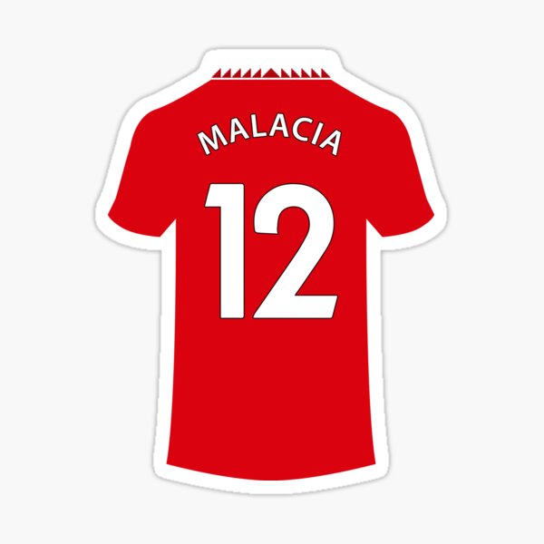 "Tyrell Malacia - United 22" Sticker for Sale by OnTargetSports | Redbubble