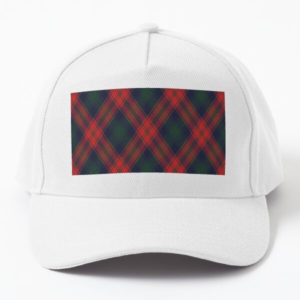 "Plaid In Red And Black Diamonds" Cap by MAX8-0 | Redbubble