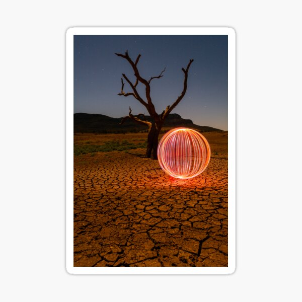 "Cracked" Sticker for Sale by EGRSPhotography | Redbubble